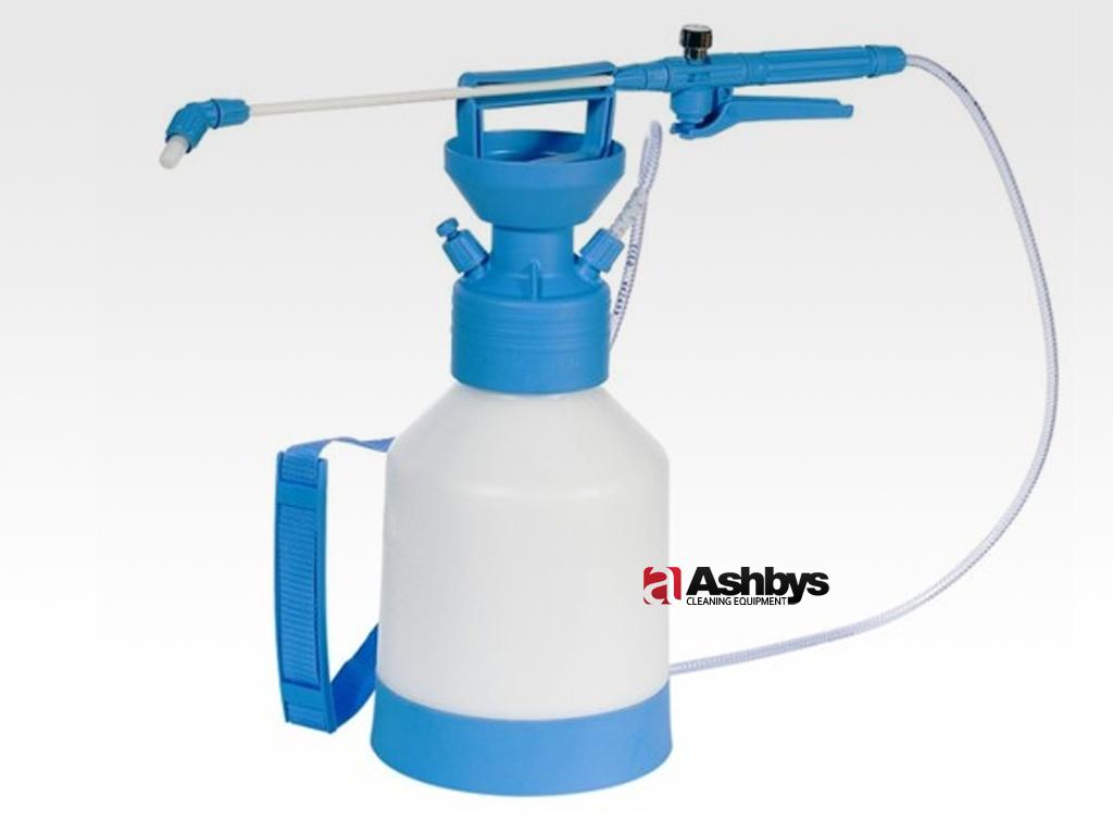 Kwazar Orion Super Pro+ 3 Ltr Pump-Up Sprayer – Ashbys Cleaning Equipment