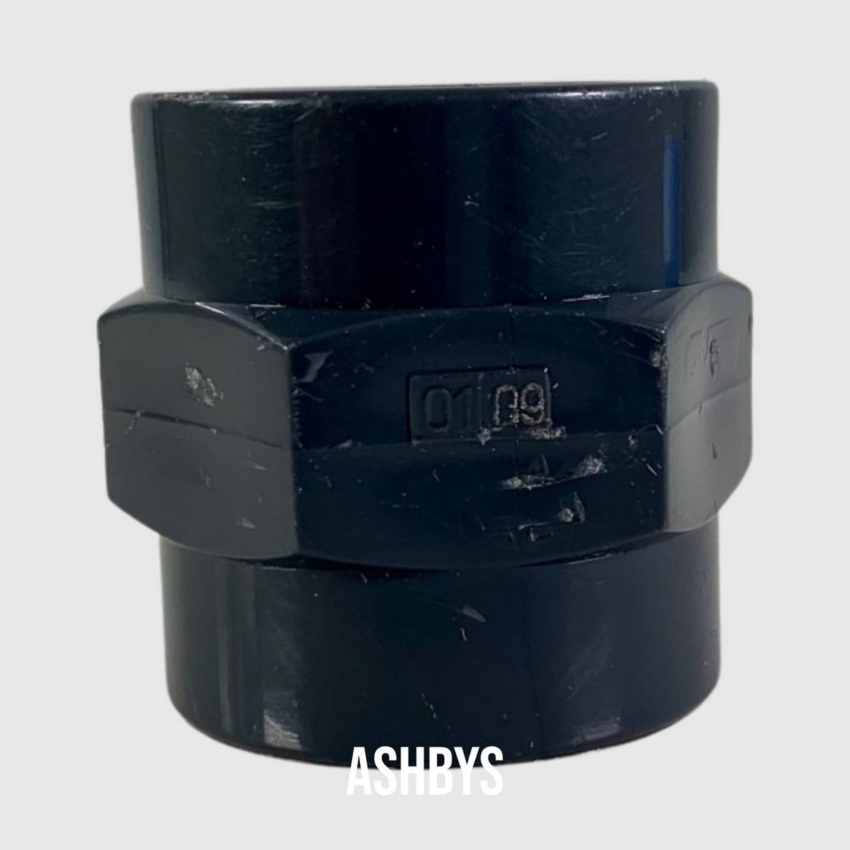 Plimat PVC Adaptor Socket Female Thread 25mm x 1/2" – Ashbys Cleaning ...