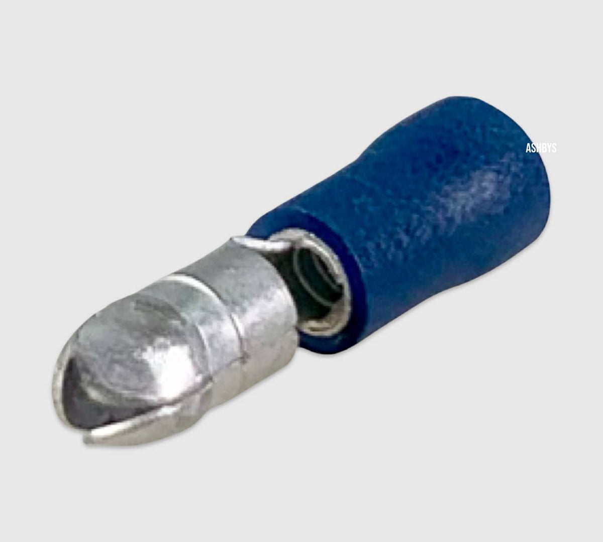 Standard Blue Male Bullet Connector - 5 mm – Ashbys Cleaning Equipment