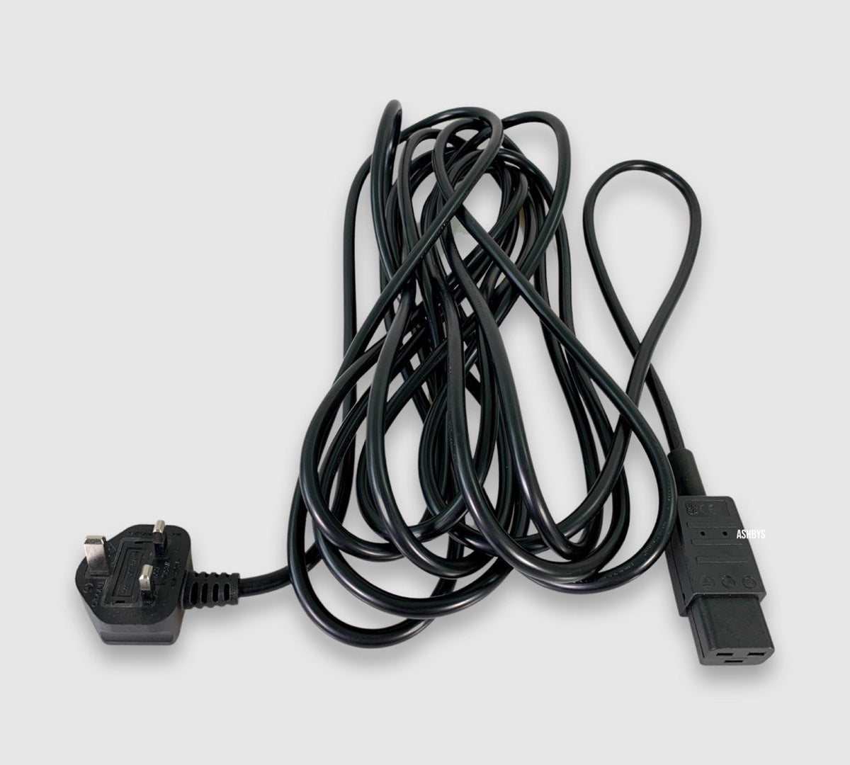 7.5m Detachable Mains Power Lead for V2 SteamMate, Enforcer & Ninja ...