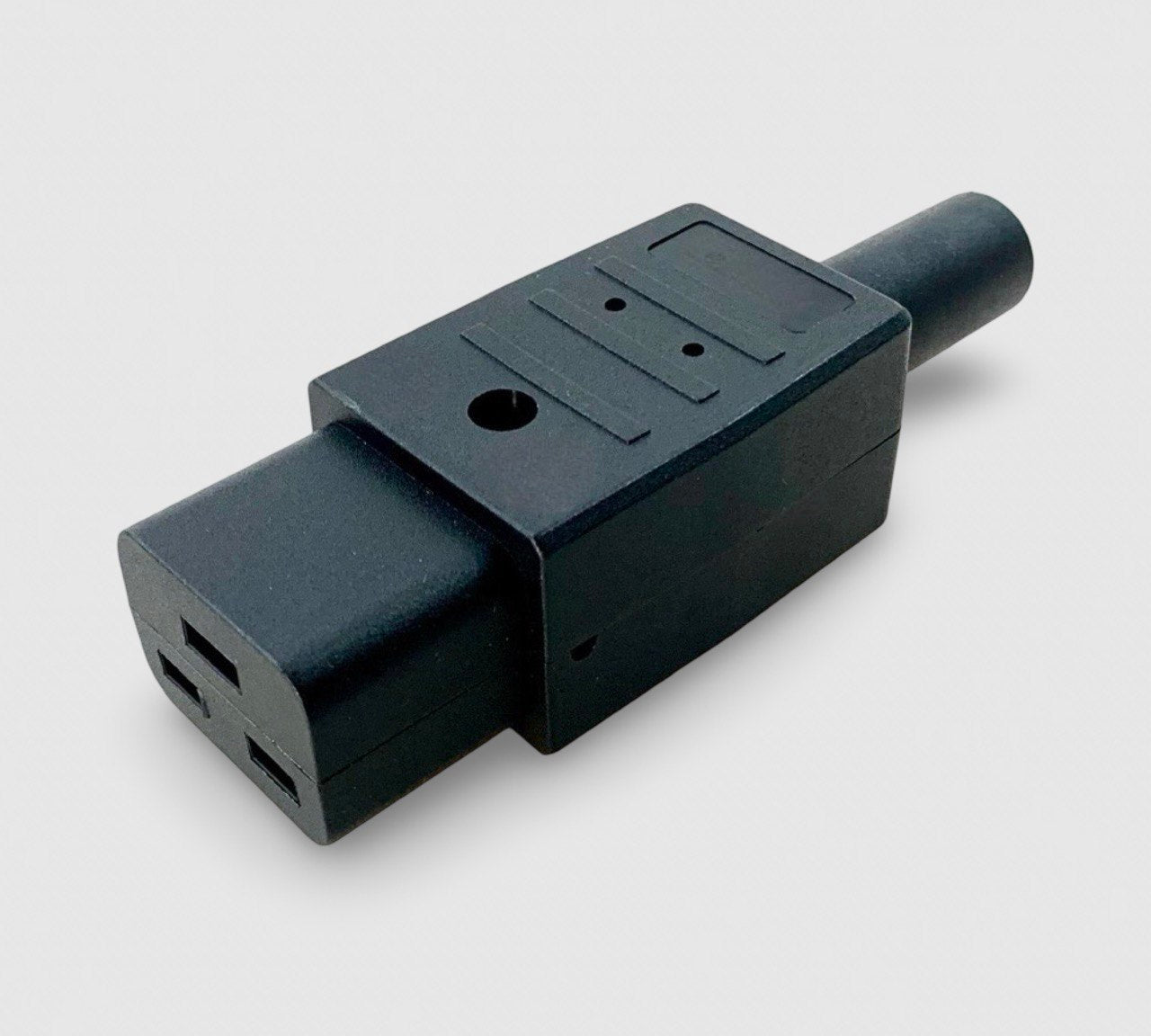 Ashbys Lead‑End Socket for Detachable Mains Power Lead – V2 SteamMate ...