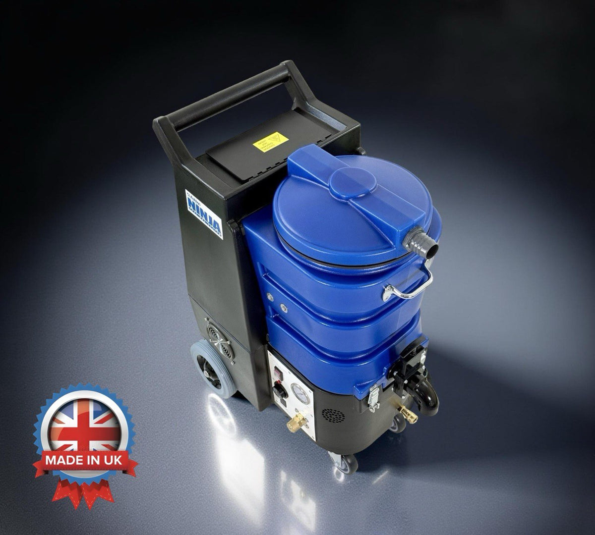 Ninja Carpet Cleaning Machine | 400 psi | Std + HD 3 Stage 5.7" PERFOR ...
