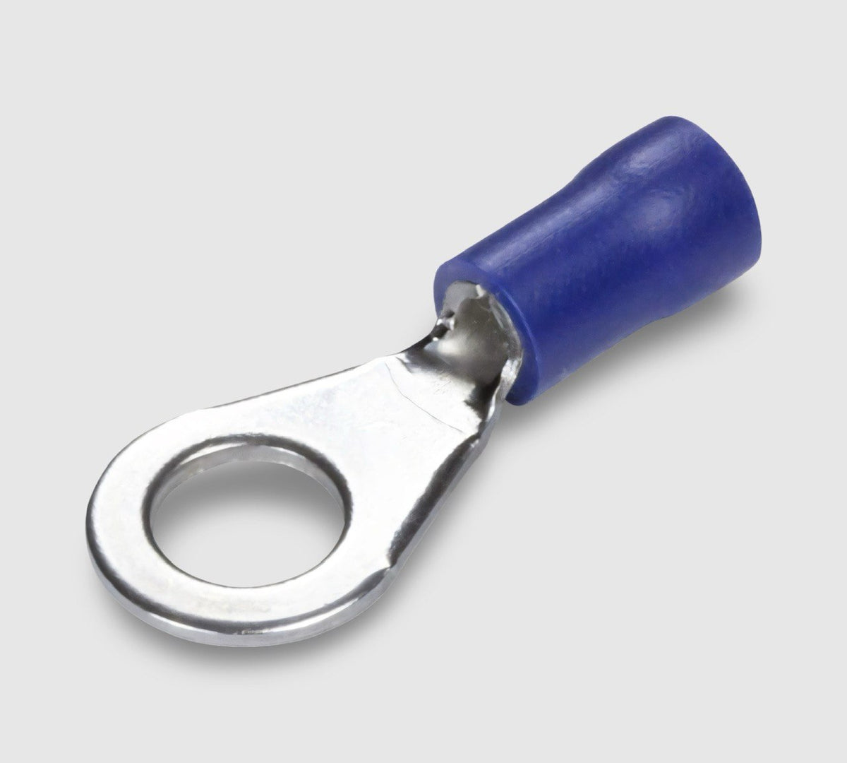 Standard Blue Eyelet Crimp Ring Terminal - 6.4 mm – Ashbys Cleaning ...