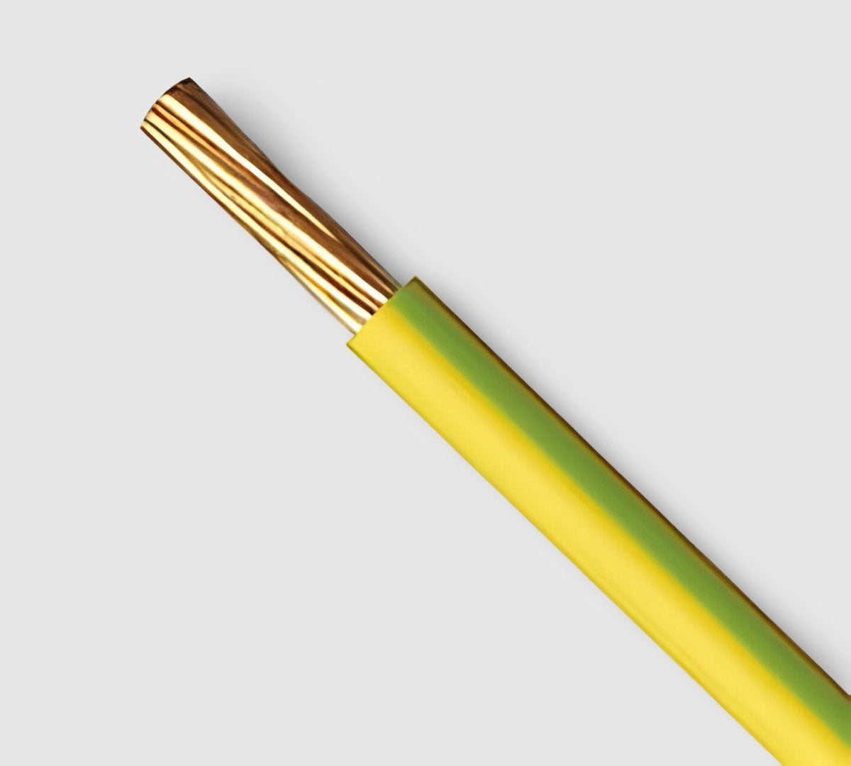 Yellow & Green Earth Cable – Used in Ashbys Builds (Per Metre) – Ashbys ...