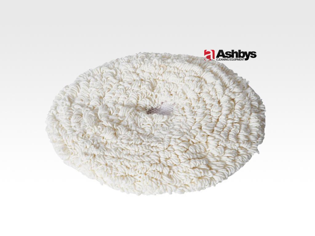 Carpet Cleaning Soil Absorbing Bonnet Mop (13 inch / 330 mm) - for Rot ...