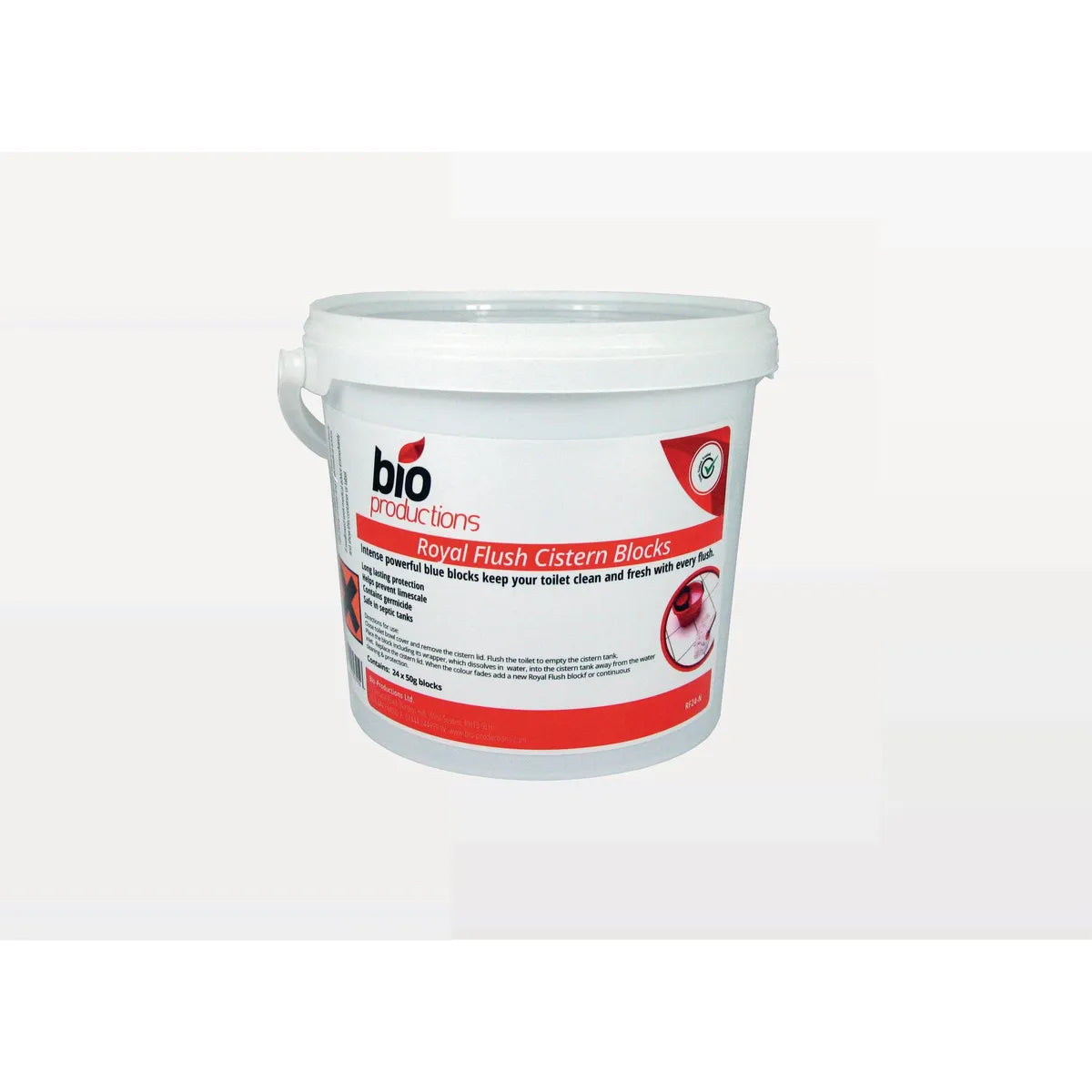 Royal Flush Bio Cistern Blocks - Eco-Friendly Cleaning – Ashbys ...