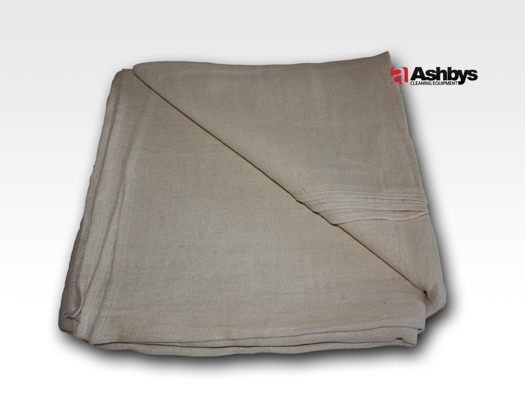 Ashbys Absorbent Cotton Twill Dust Sheet - Protect Your Floors – Ashbys ...