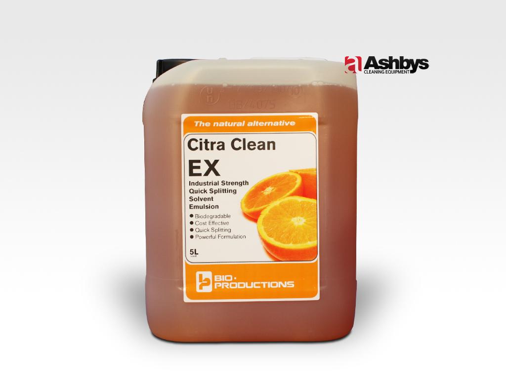 Citra Clean EX - Natural Orange Industrial Cleaner – Ashbys Cleaning ...