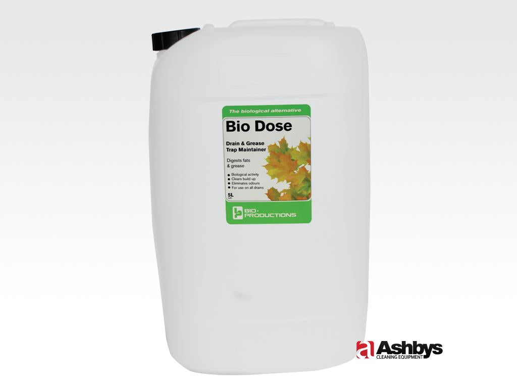 Bio Dose Grease Trap Maintainer BD20 20 Ltr | Ashbys Cleaning Equipment