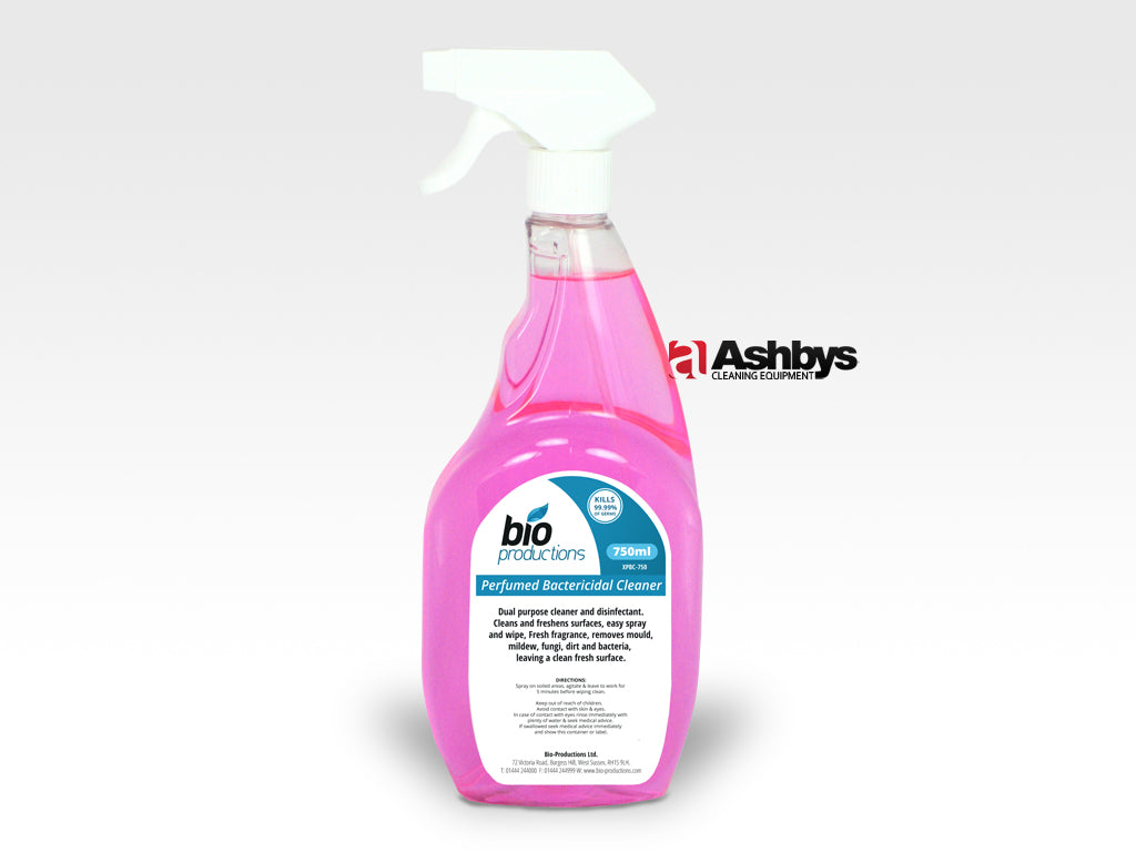 Bio Productions Perfumed Bactericidal Cleaner XPBC750 750 ml Trigger S ...