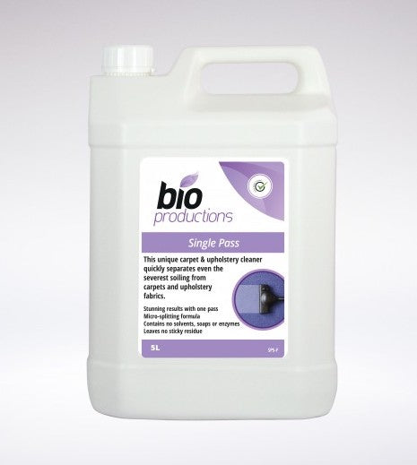 Bio Productions Premium Single Pass SP-5 5 Ltr - Microsplitter Carpet ...