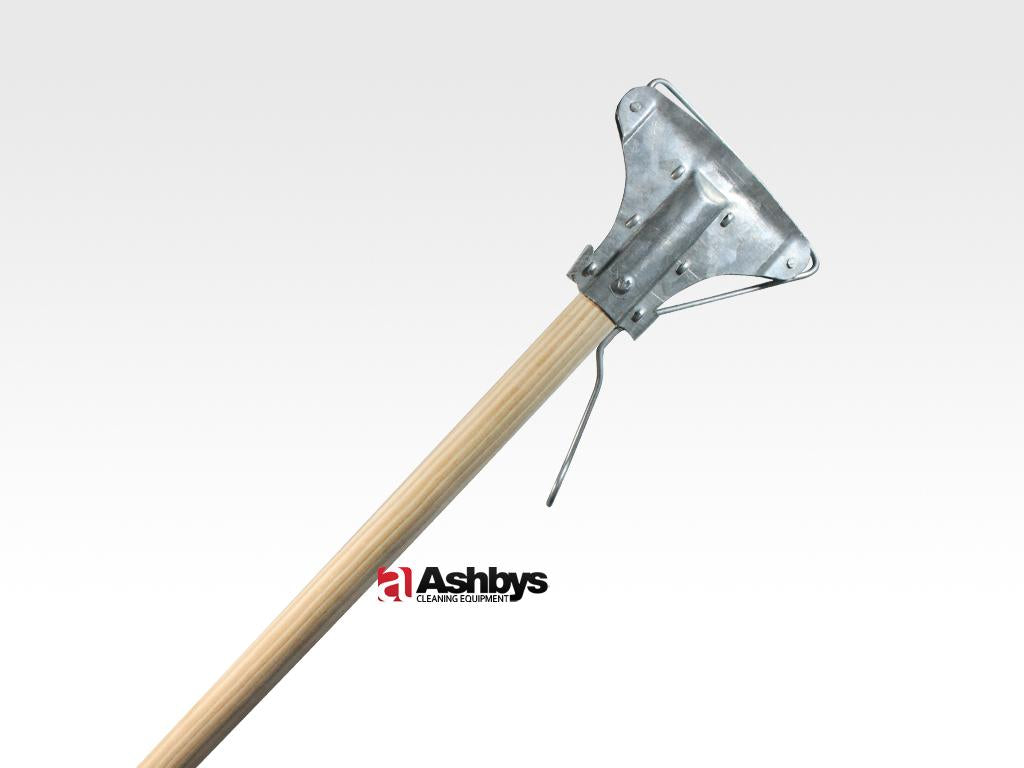 Kentucky Mop Handle - Varnished Wood – Ashbys Cleaning Equipment