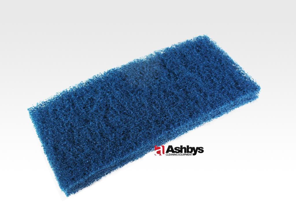 Medium Duty Blue Scrub Pad - for Octopus Edge & Floor Cleaning Tool ...