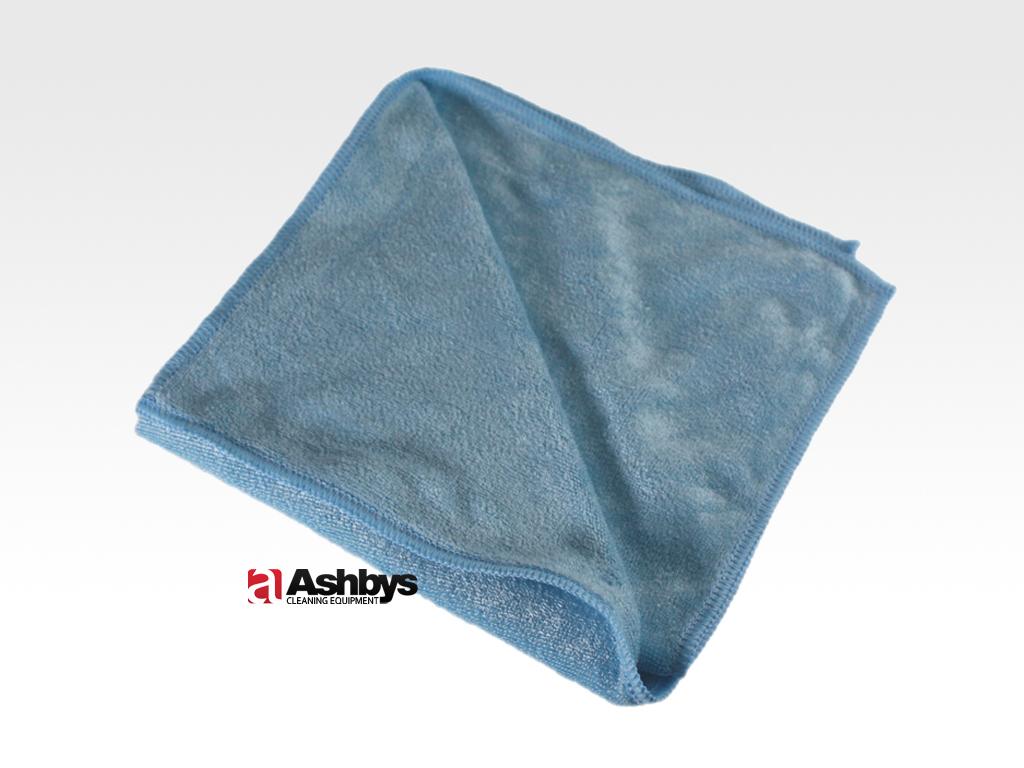 Premium Microfibre / Microtex Cloth - Blue – Ashbys Cleaning Equipment
