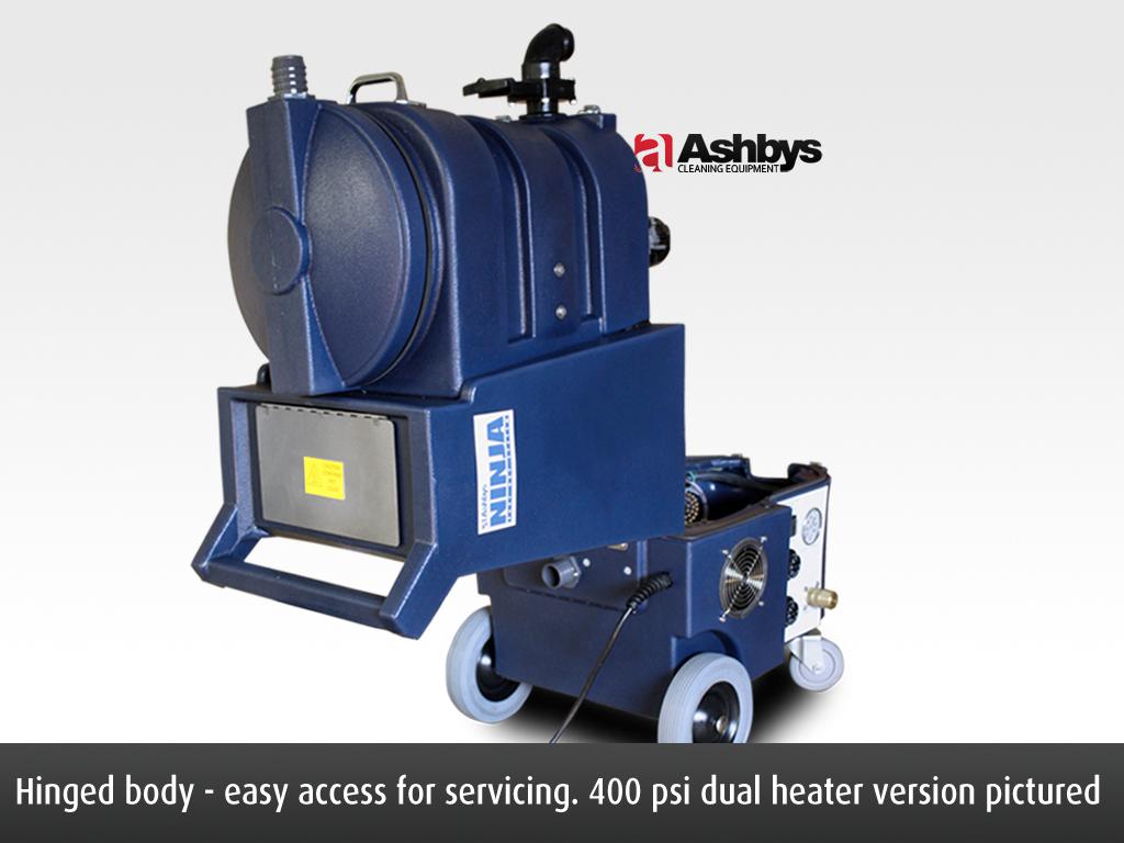 Ninja Carpet Cleaner | 250 psi | Flow-rate Control | Std + HD 3 Stage ...