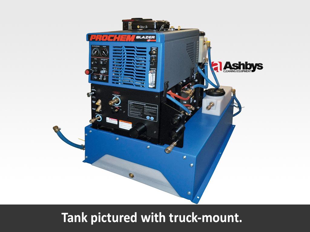 Prochem 227 Ltr | 60 Gallon Sub-mount Water Tank with Demand Pump PC24 ...