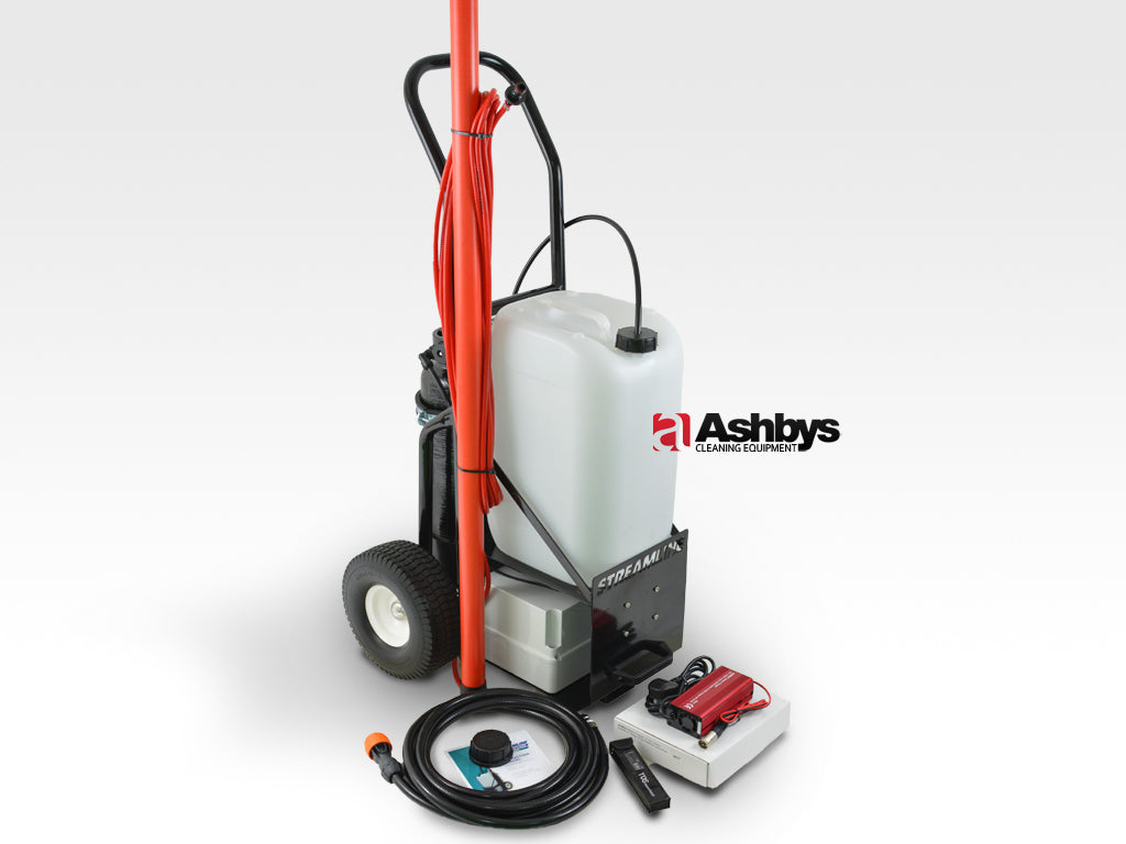 Effortless Streak-Free Windows with Streamline's Pure Water Trolley ...