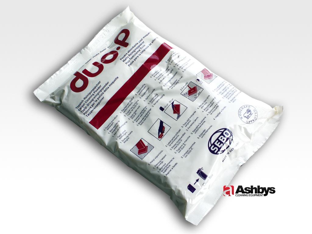 Sebo Duo P / Duo-P - Dry Granule Carpet Cleaning Powder 500 g – Ashbys ...