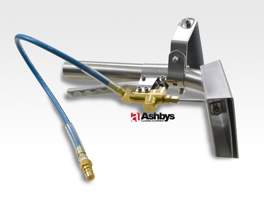 Carpet Cleaning Stair Tool - 15 cm / 6 inch wide | Enclosed Spray | 80 ...