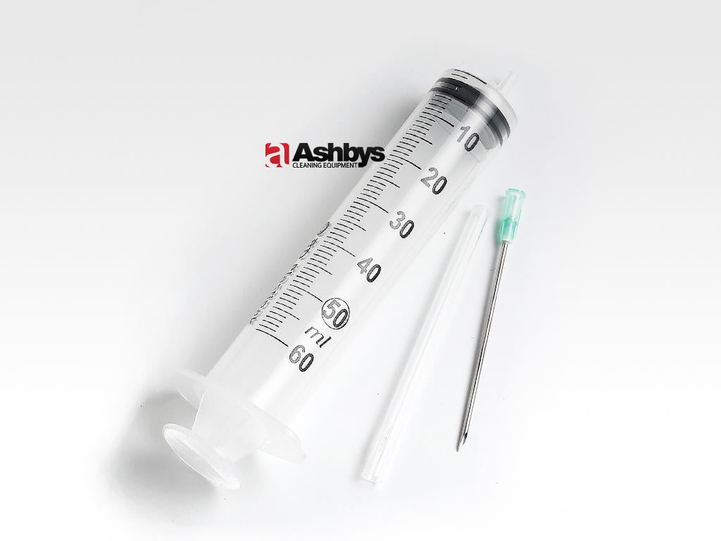 Carpet, Upholstery & Mattress Injection Syringe with 1 x Needle ...