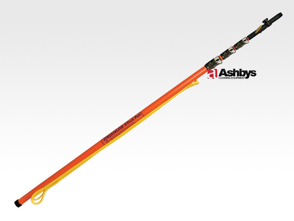 Streamline Ntech Carbon Fibre (CXTEL) Water-fed Window Cleaning Telesc ...