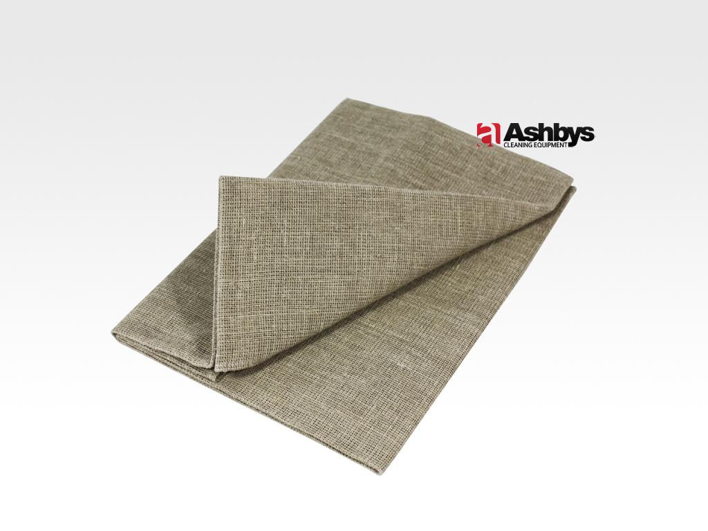 Window Cleaning Scrim - Grade 1 Heavy Linen, Fully Hemmed, 36" x 36 ...