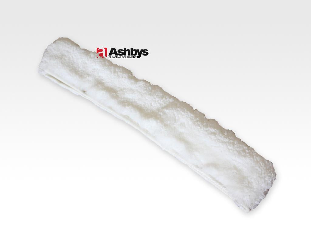 Window Wash Applicator Sleeve with Blue Scrub Strip (14 inch / 35.5 cm ...