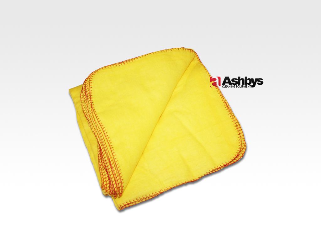 Yellow Dusters - Pack of 10 – Ashbys Cleaning Equipment